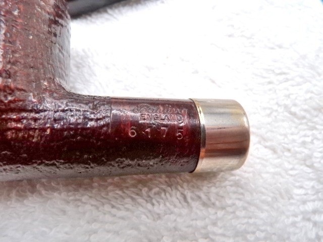 BARLING CROSS BLASTED 6175 BILLIARD STYLE PIPE | eBay
