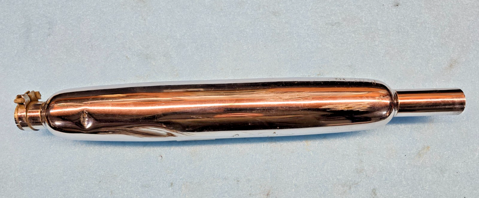 Muffler Vintage BSA /Triumph B25S Starfire Firebird T100 TR25 TR6 B25 ...