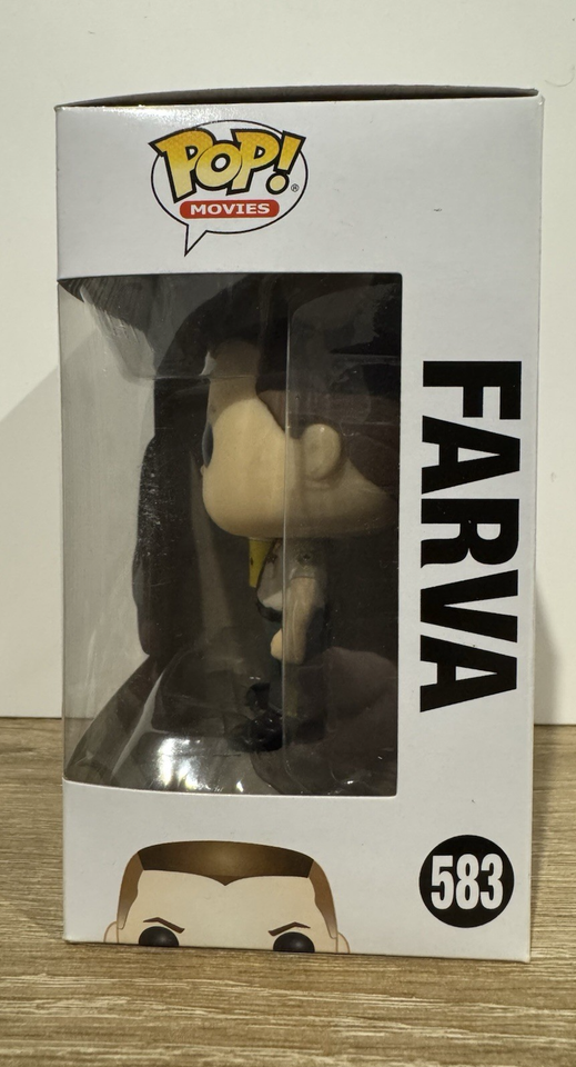 Farva Super Troopers - Pop Vinyl Funko #583 | eBay Australia