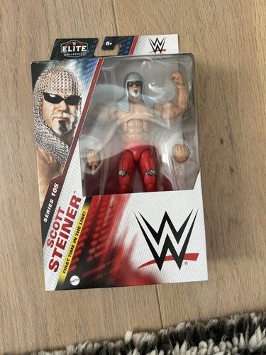 WWE Elite Collection Series 105 Scott Steiner Action Figure | eBay
