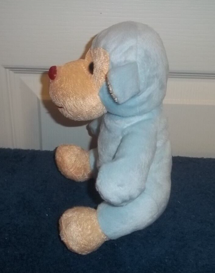BLUE MONKEY PLUSH TOY - 8 INCHES TALL | eBay