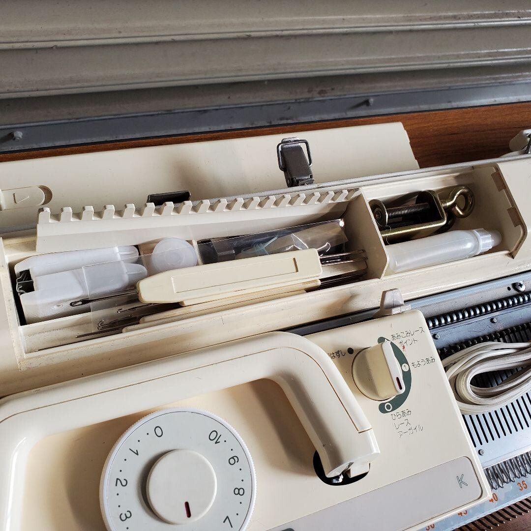 Brother KH-940 Knitting Machine Maintained Very Good Condition | eBay
