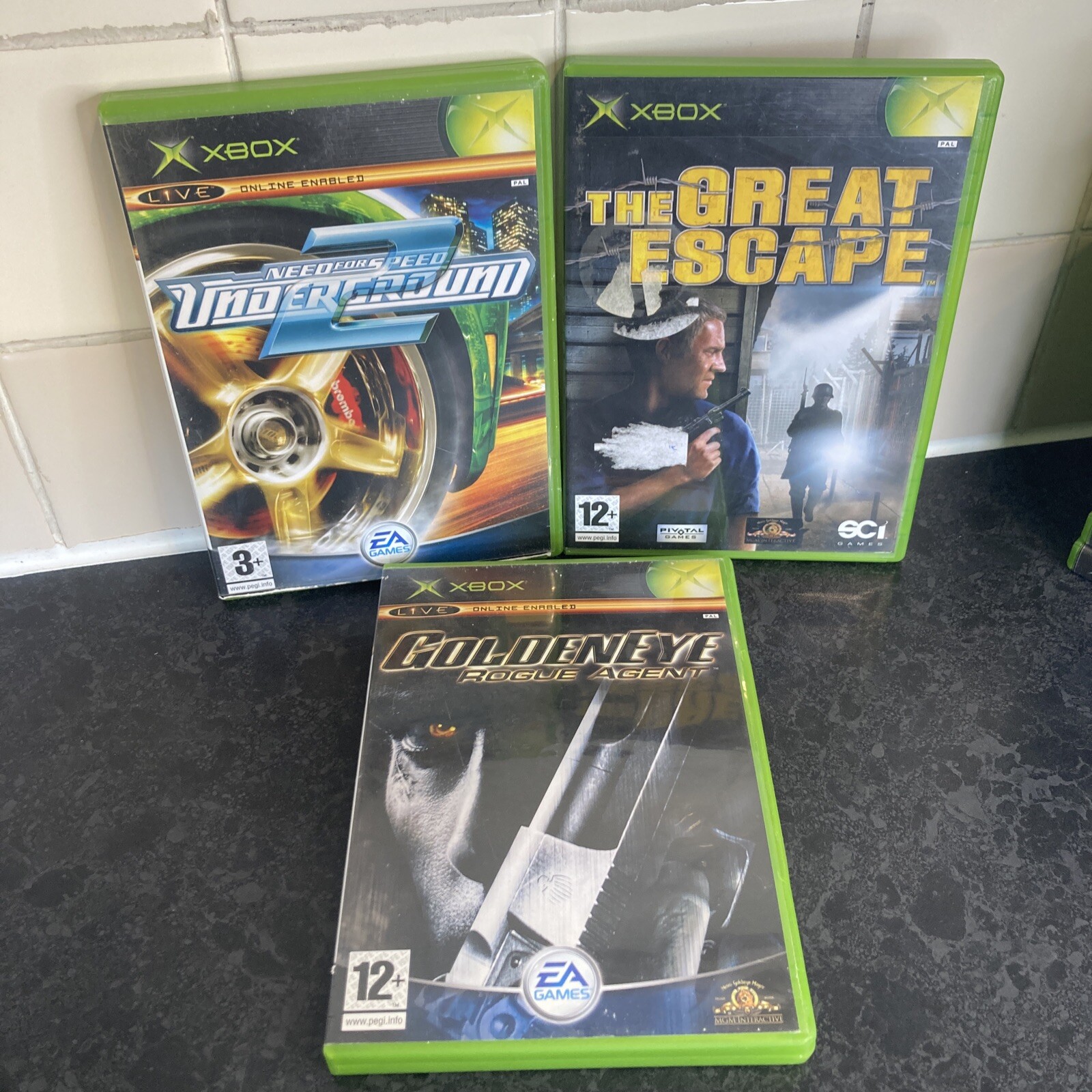 Original Xbox Game Bundle X19 Tetris Blade Doom Etc Please Read!💥 | eBay UK