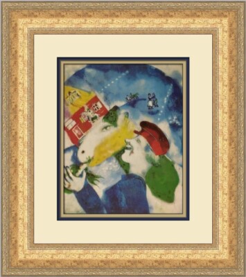 Marc Chagall Peasant Life Custom Framed Print | eBay