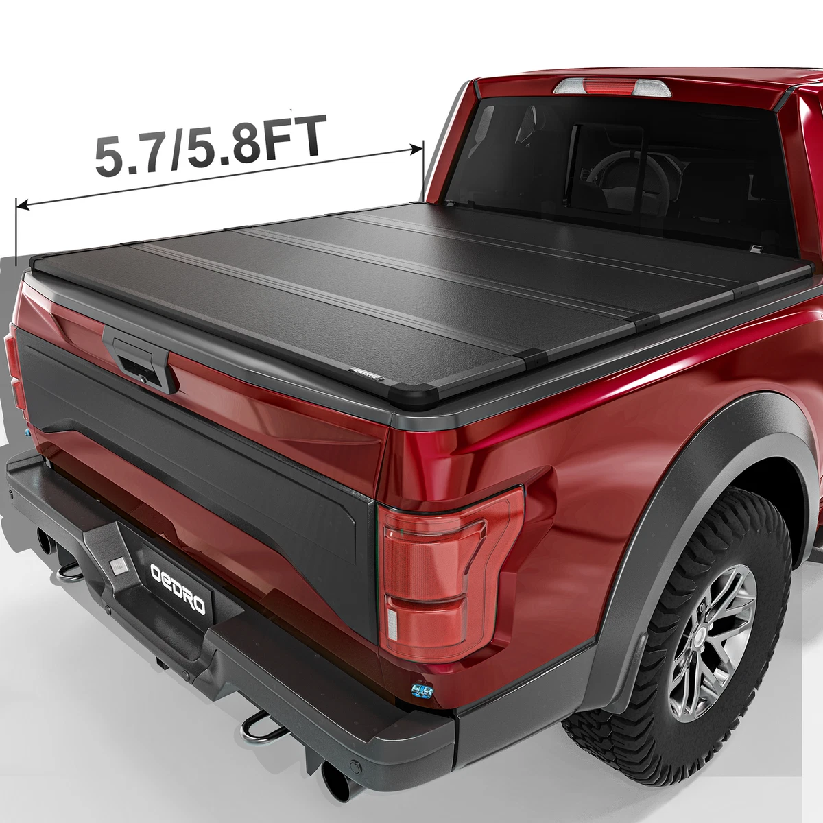 RFLEG-DGCC09-PRP Ranch Legacy Tonneau Cover Fits 2009-2023, 55% OFF