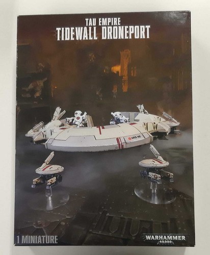 Warhammer 40k 56-52 Tau Empire Tidewall Droneport Sealed New | eBay