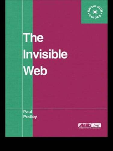 The Invisible Web: Gender Patterns in Family Relationships by Marianne ...