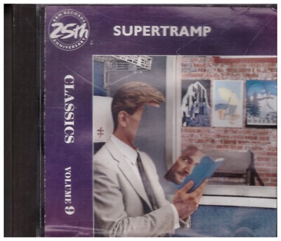 Supertramp - Classics vol 9 / Goodbye stranger,The Logical Song[CD]1987 ...