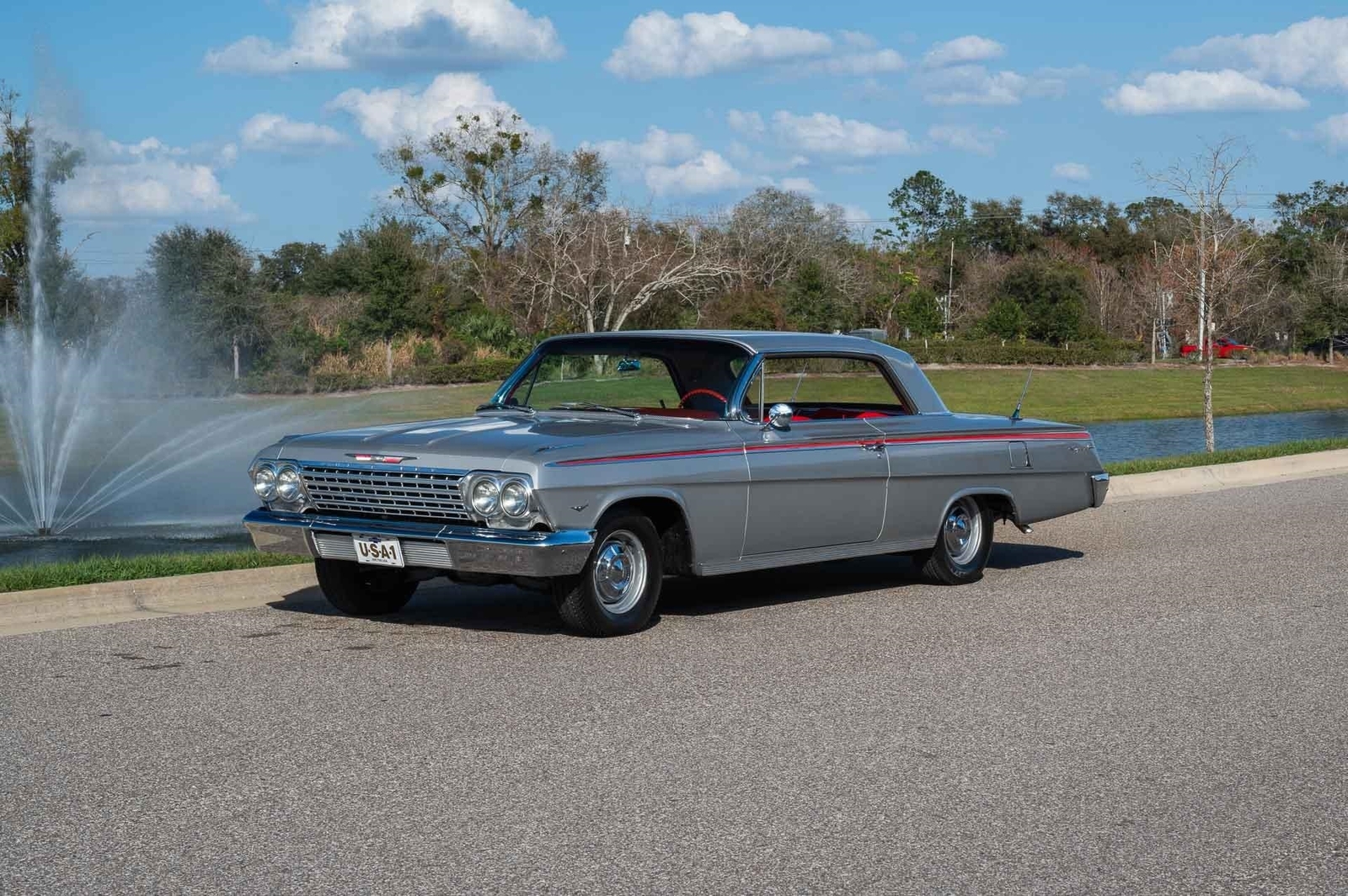 1962 Chevrolet Impala Low Mileage True Survivor with Award-Winning ...