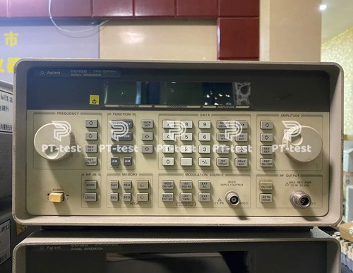 KEYSIGHT HP Agilent 8648B Signal Generator Frequency 9 kHz- 2 GHz-- | eBay