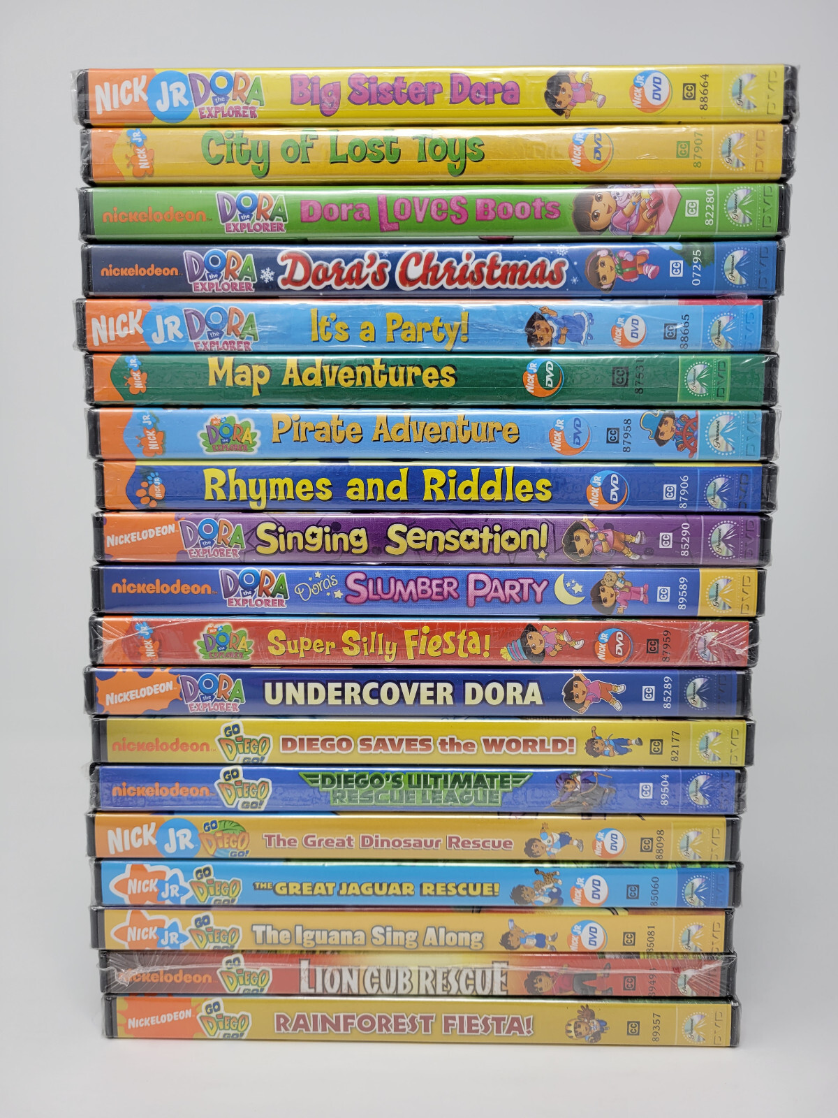 Dora the Explorer & Go, Diego, Go! Lot of 19 | Grelly USA