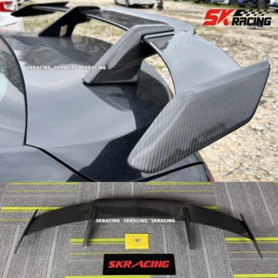 For Lexus RC200t RC300 RC350 F-Sport Carbon Fiber GT Rear Trunk Spoiler ...