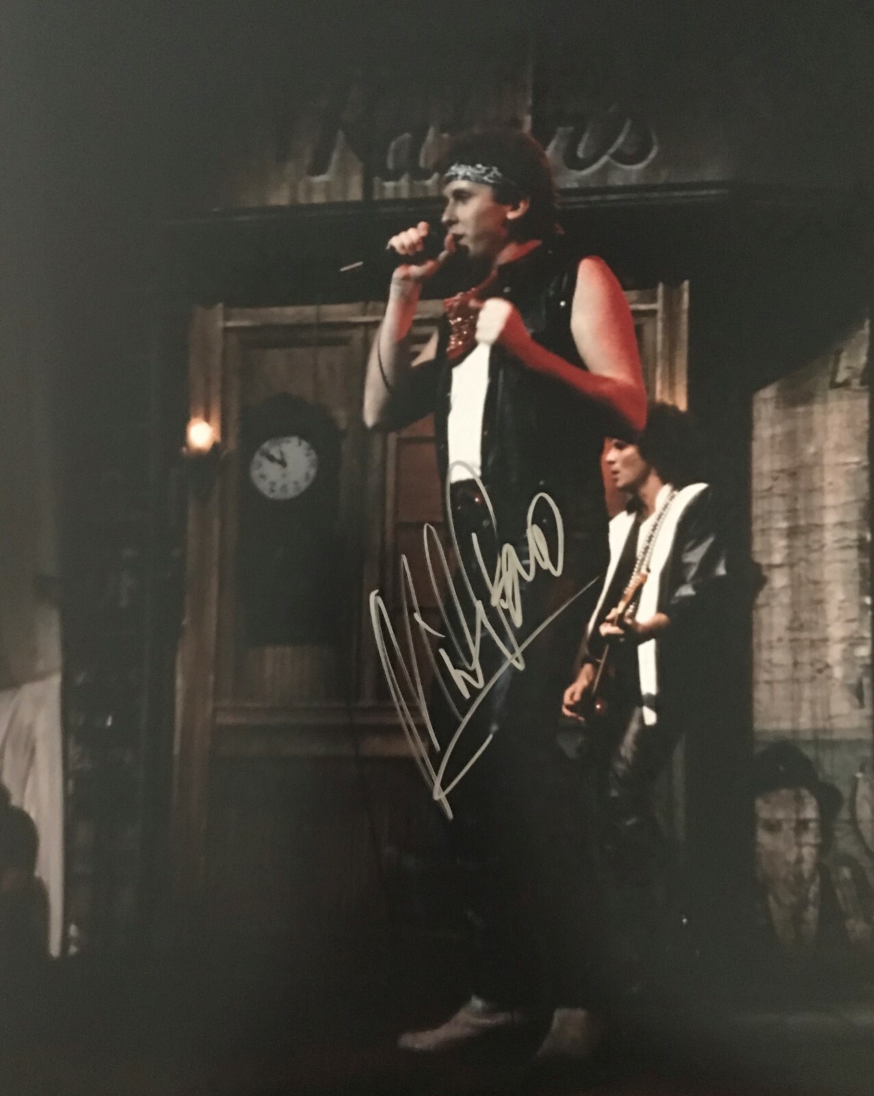 Mike Reno Loverboy Lead Singer Get Lucky Keep It Up Signed 8x10 Photo ...