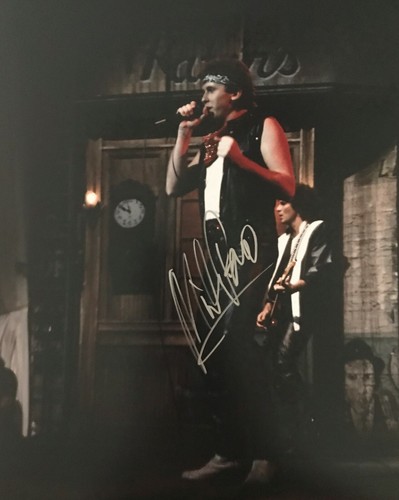 Mike Reno Loverboy Lead Singer Get Lucky Keep It Up Signed 8x10 Photo ...
