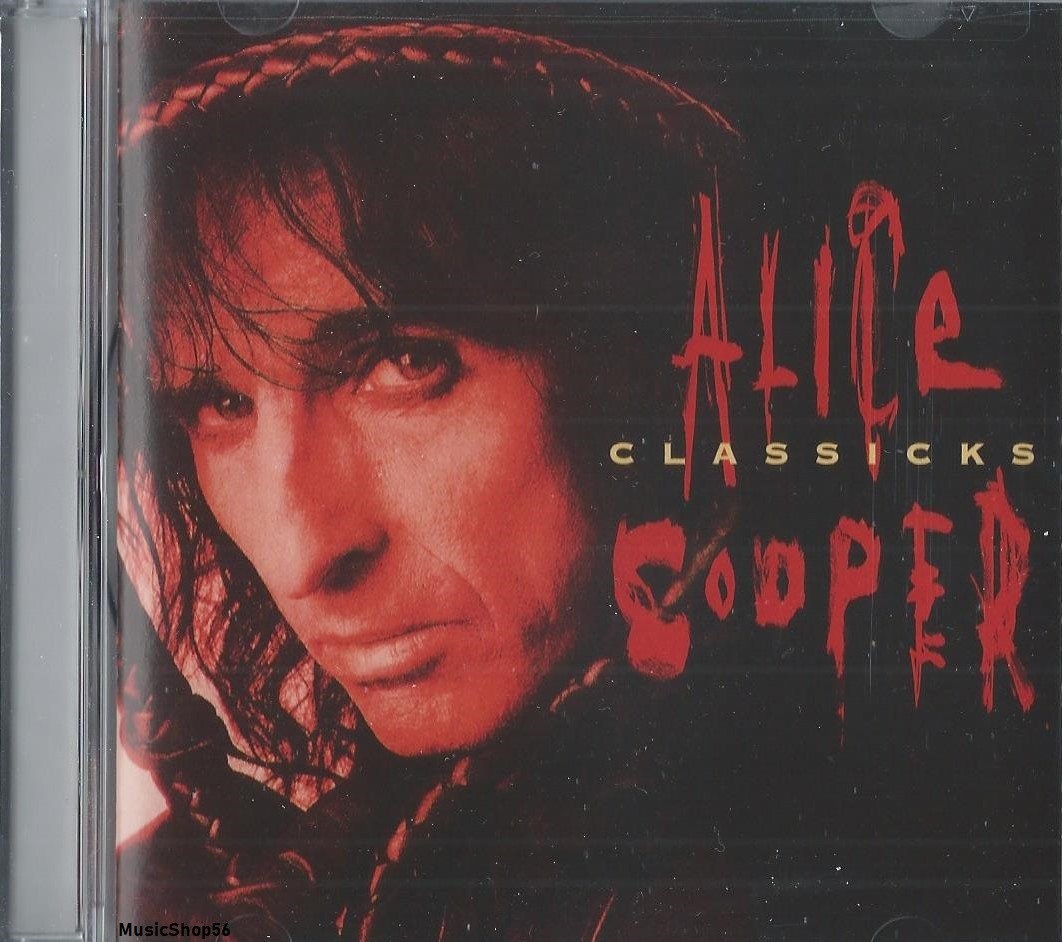 ALICE COOPER - Cooper Classicks - Hard Rock Metal Music CD | eBay