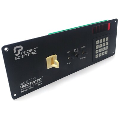 Analytical Instruments - Hiac Royco