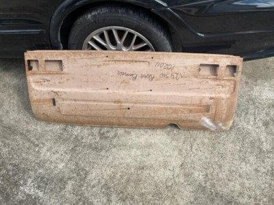 Fiat 124 Sedan rear beaver panel cowel panel shipping worldwide | eBay ...