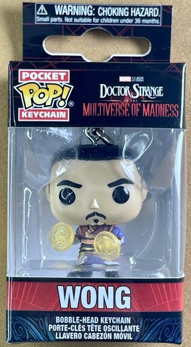 New 2022 Funko Pocket Pop! Keychain: Doctor Strange Multiverse of ...