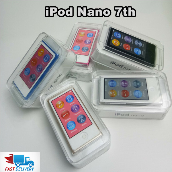 🍎NEW Apple iPod Nano 7th Generation 16GB All Colors - 1 YEAR WARRANTY🍎 ...