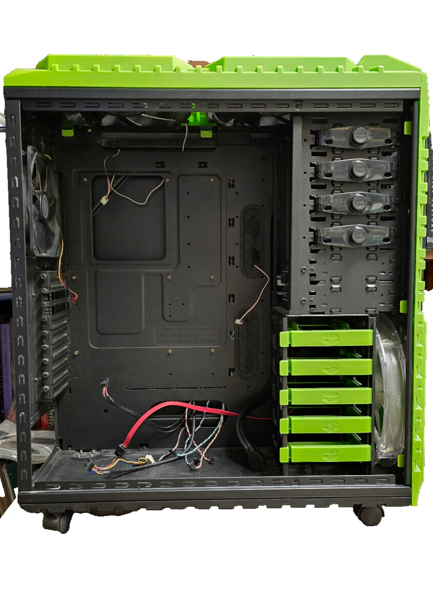 Cooler Master HAF X nVidia Limited Edition Full Tower PC Case ...