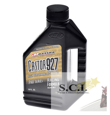 CR125R CR250R CR500R YZ250 MAXIMA 2 STROKE RACING OIL CASTOR 927 OIL 16 ...