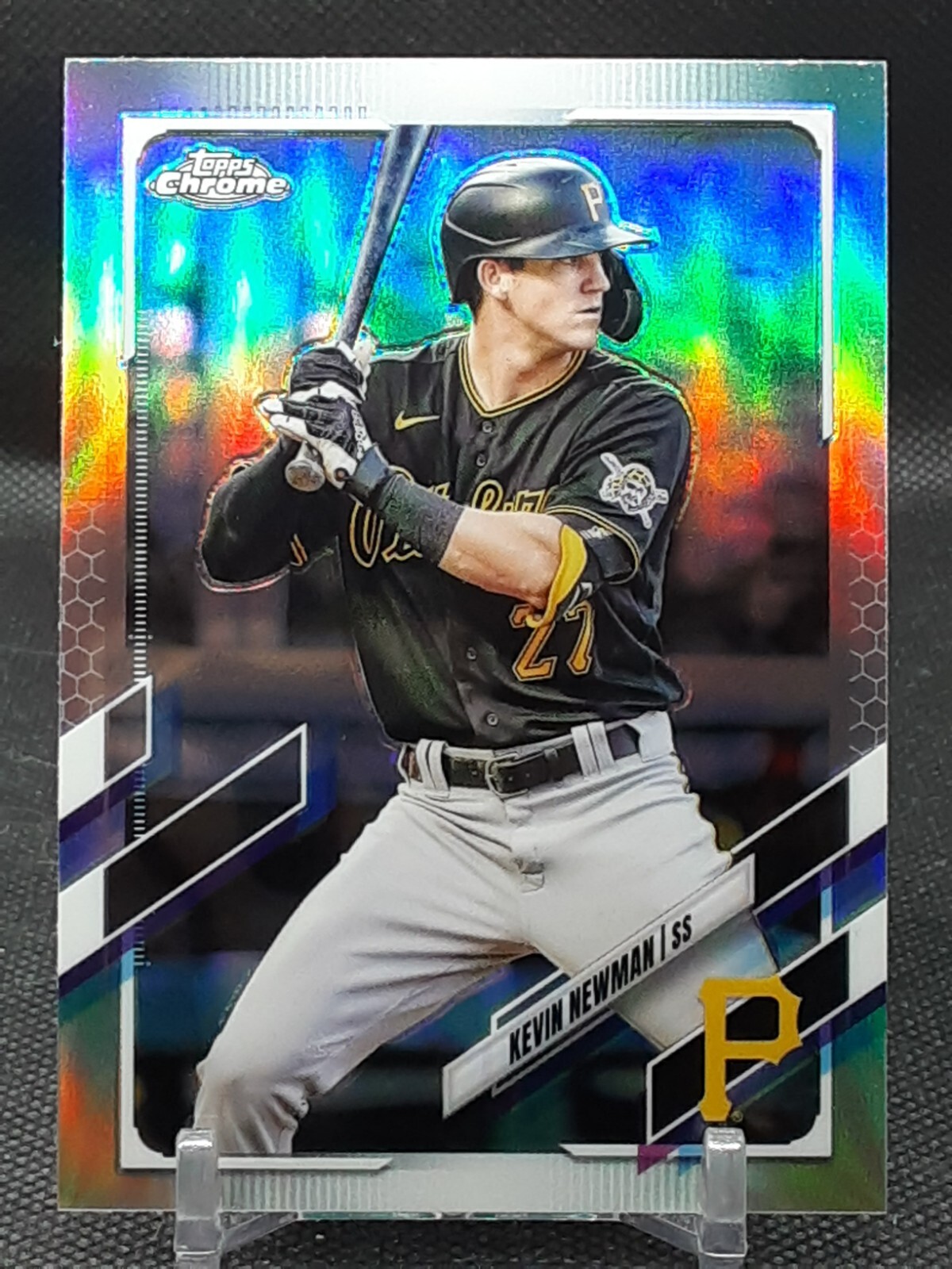 KEVIN NEWMAN 2021 TOPPS CHROME REFRACTOR PIRATES G1 | eBay
