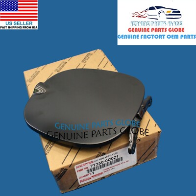 NEW GENUINE OEM TOYOTA 2008-2010 SEQUOIA FUEL OPENING LID DOOR 77350 ...