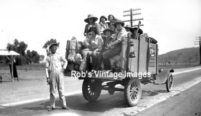 Okies Family Heading West Route 66 Photo 1930s Dust Bowl Jazz ...