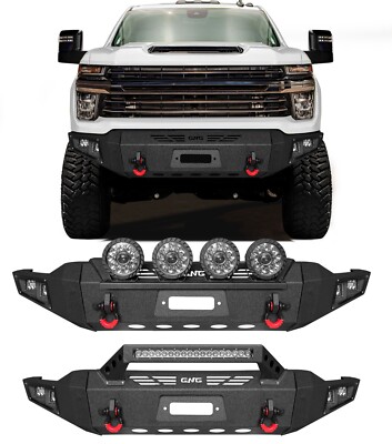For 2020-2023 Chevrolet Silverado 2500/3500HD Front bumper w/Long or ...