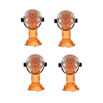 3M 26614 1.4MM Accuspray 2.0 PPS Atomizing Heads Orange Spray Gun Tips ...