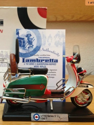 Lambretta Li150 Quadrophenia Jimmy’s Mod Scooter Vespa Model Bradford ...