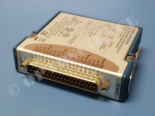 National Instruments NI 9237 cDAQ Strain / Bridge Input Module, D-Sub ...