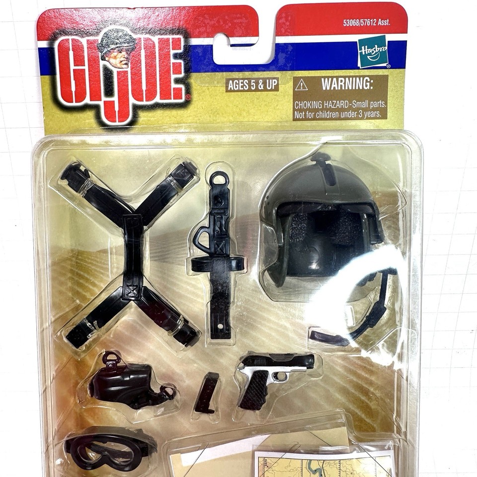 1/6 Scale GI Joe Gulf War Apache Pilot Military Weapon & Accessories ...