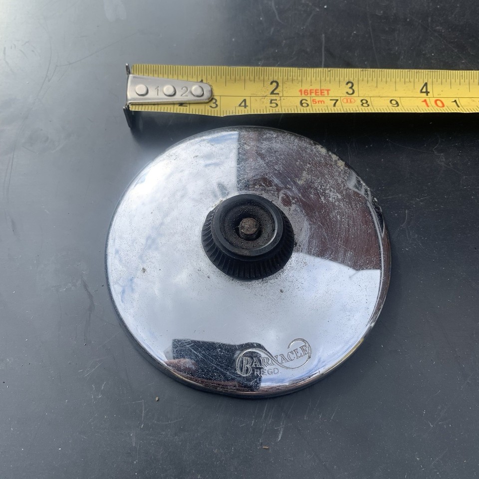 Vintage BARNACLE AUTOFLEX TAX DISC HOLDER CHROME Working | eBay UK