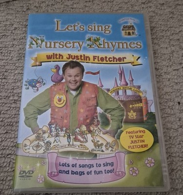 Let's Sing Nursery Rhymes With Justin Fletcher Dvd | eBay UK