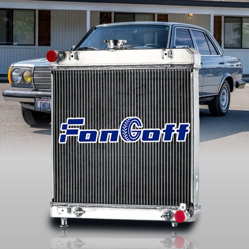 2 Row Radiator For 1976-85 Mercedes-Benz 230 240D ,280E 300D Base 2.8L ...