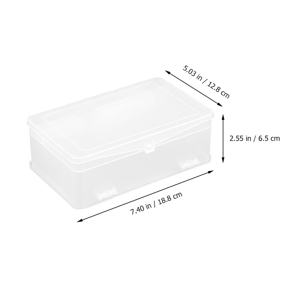 Manicure Tools Storage Case Double Side Nail Tools Holder Dividers ...