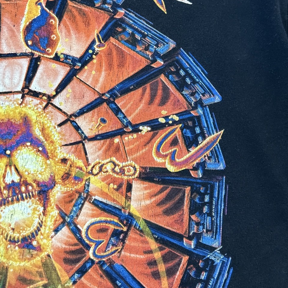 Megadeth Super Collider 2013 Tour Tshirt Black Heavy Metal Band Tee XL ...