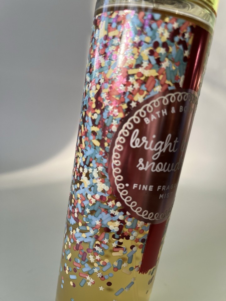 Bath & Body Works Bright Lemon Snowdrop Fine Fragrance Mist 8 Oz NEW | eBay