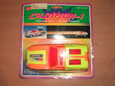 80'S VINTAGE FRICTION POWERED CHAMPION 1 MOC | eBay