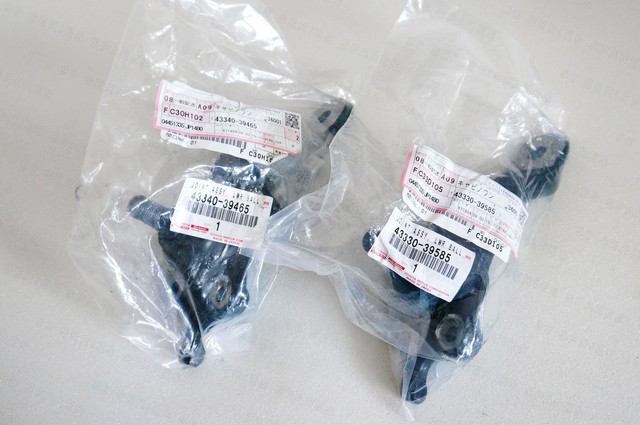 Genuine Toyota LBJ Lower Ball Joints Prado 90 Series 43330-39585 43340 ...