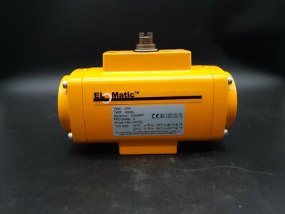 El-O-Matic F0040U Pneumatic Actuator | eBay