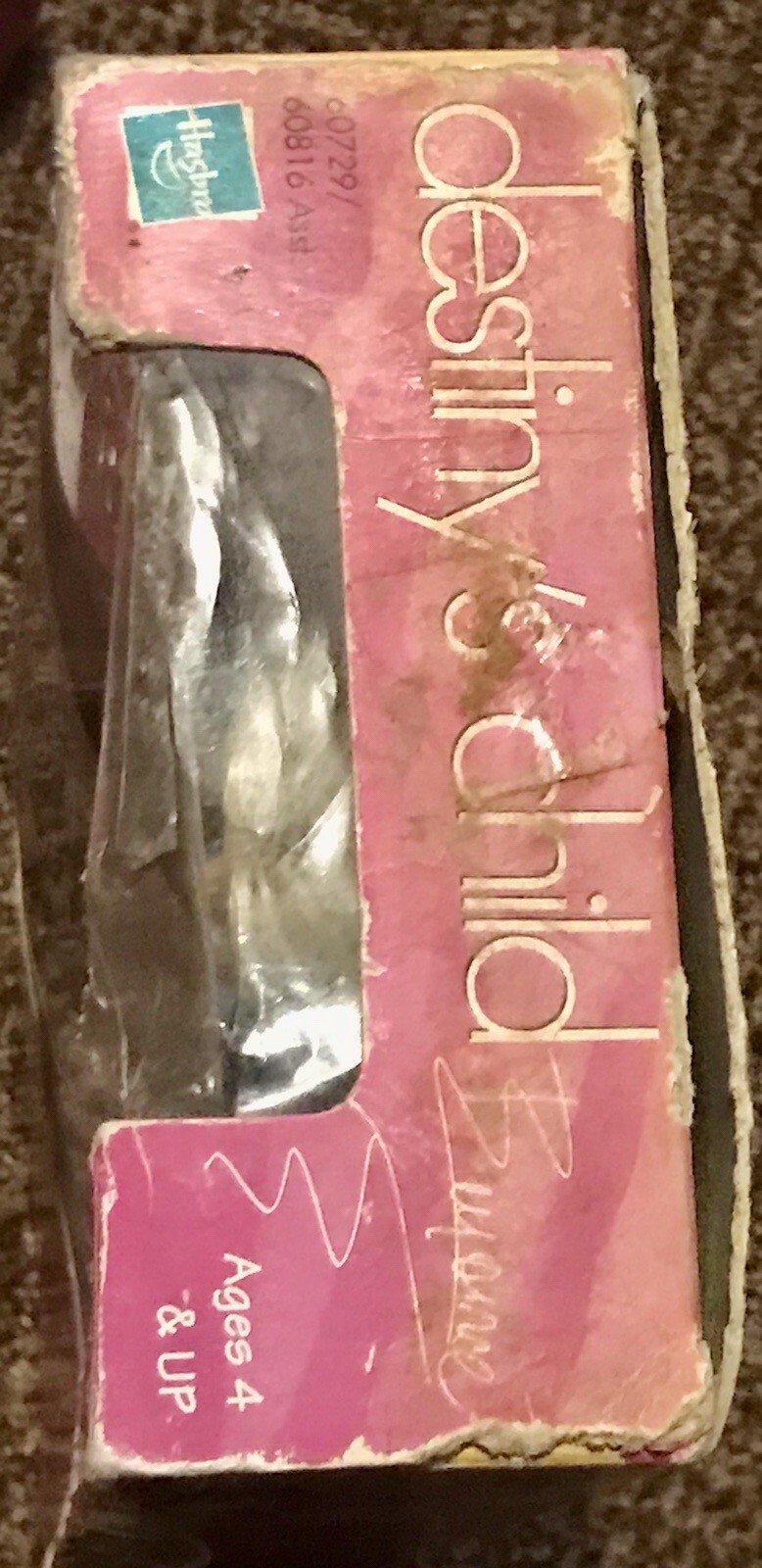 Beyoncé Vintage Barbie: Doll/Book Destiny’s Child Grammy Awards Outfit ...