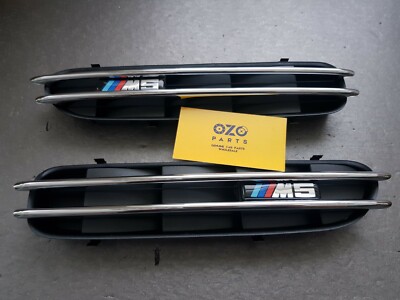 Genuine BMW E60 M5 Side vent grills 51137896849 51137896850 | eBay