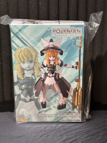 Daibadi Production Polynian Unison Touhou Project Marisa | eBay