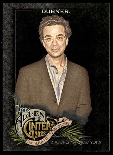 2022 Topps Allen & Ginter X Stephen Dubner #284 Freakonomics Author | eBay