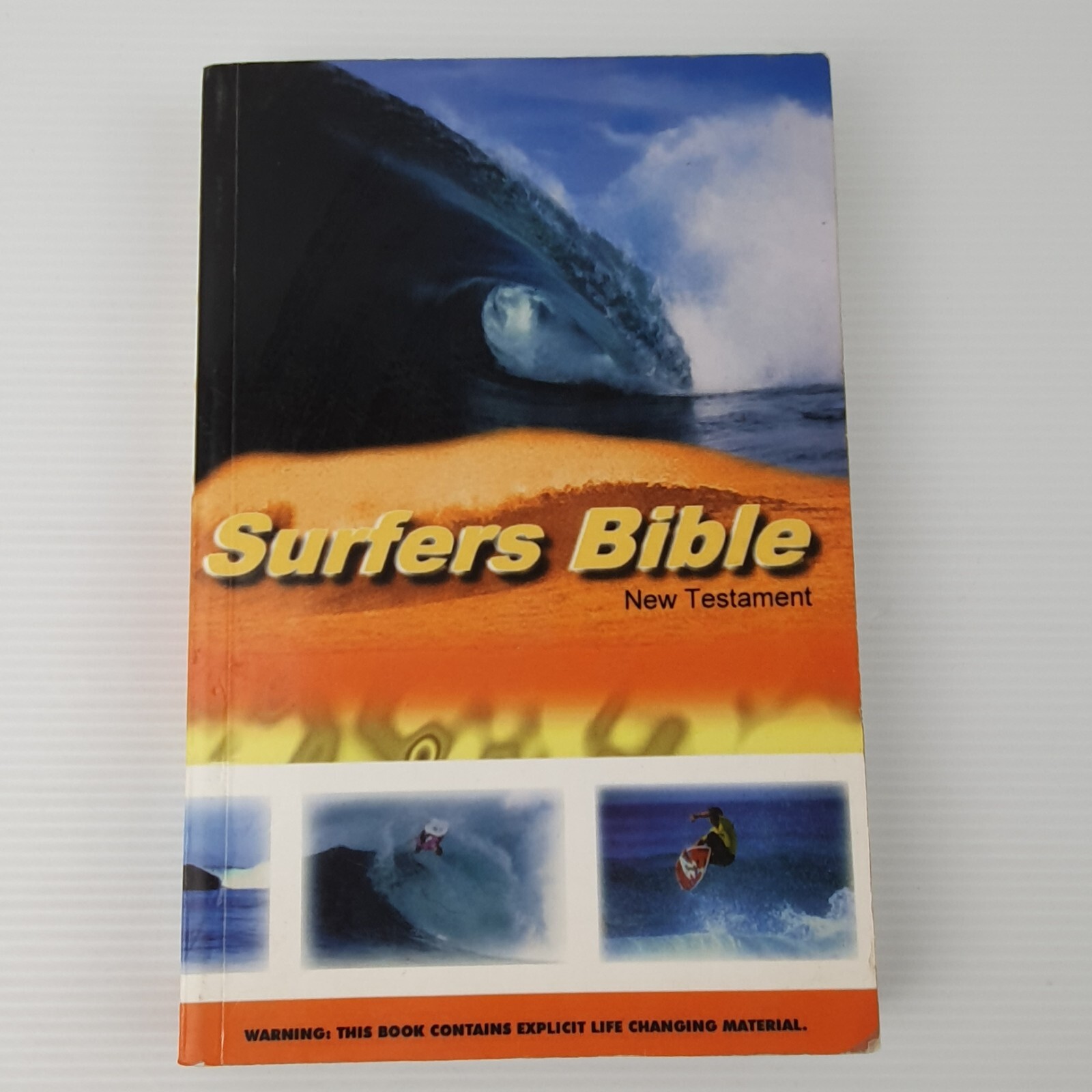 Surfers Bible: New Testament in Contemporary English by Bible Society ...
