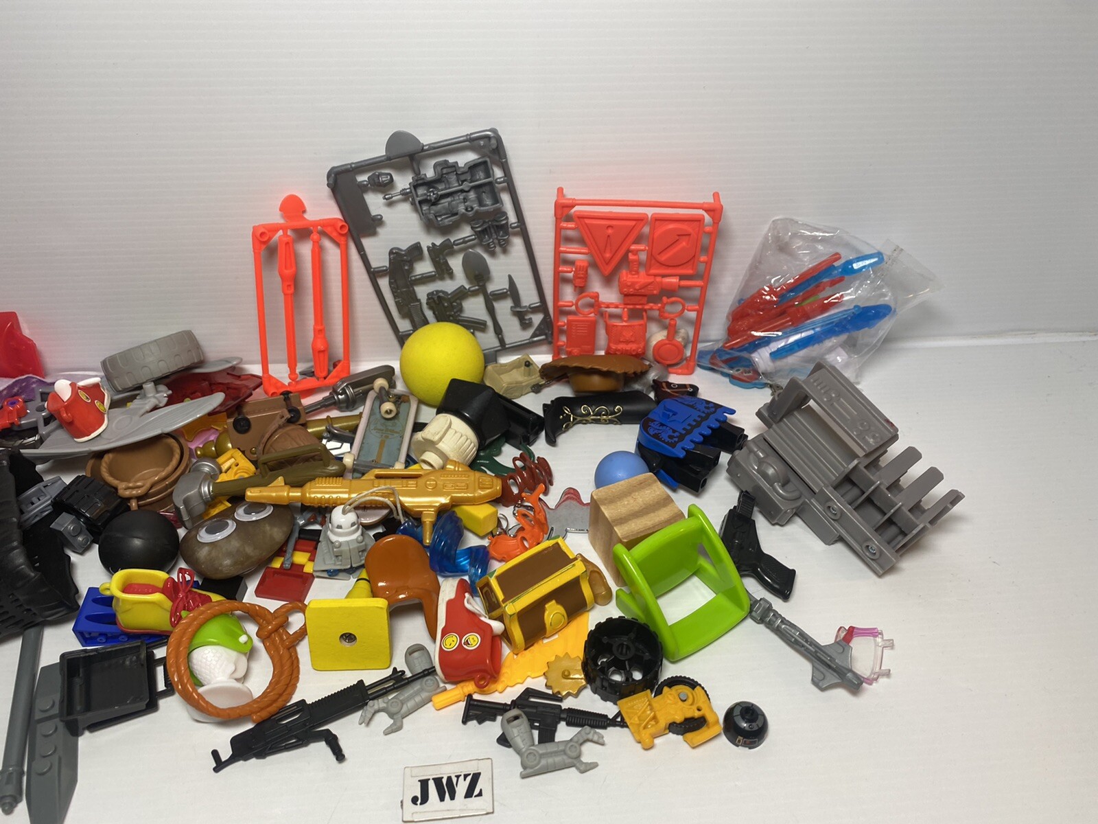 Vintage Action Figure Weapons And Accessories or Parts - BUNDLE - A ...