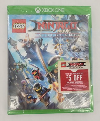 LEGO NINJAGO Movie Video Game - Xbox One - NEW | eBay