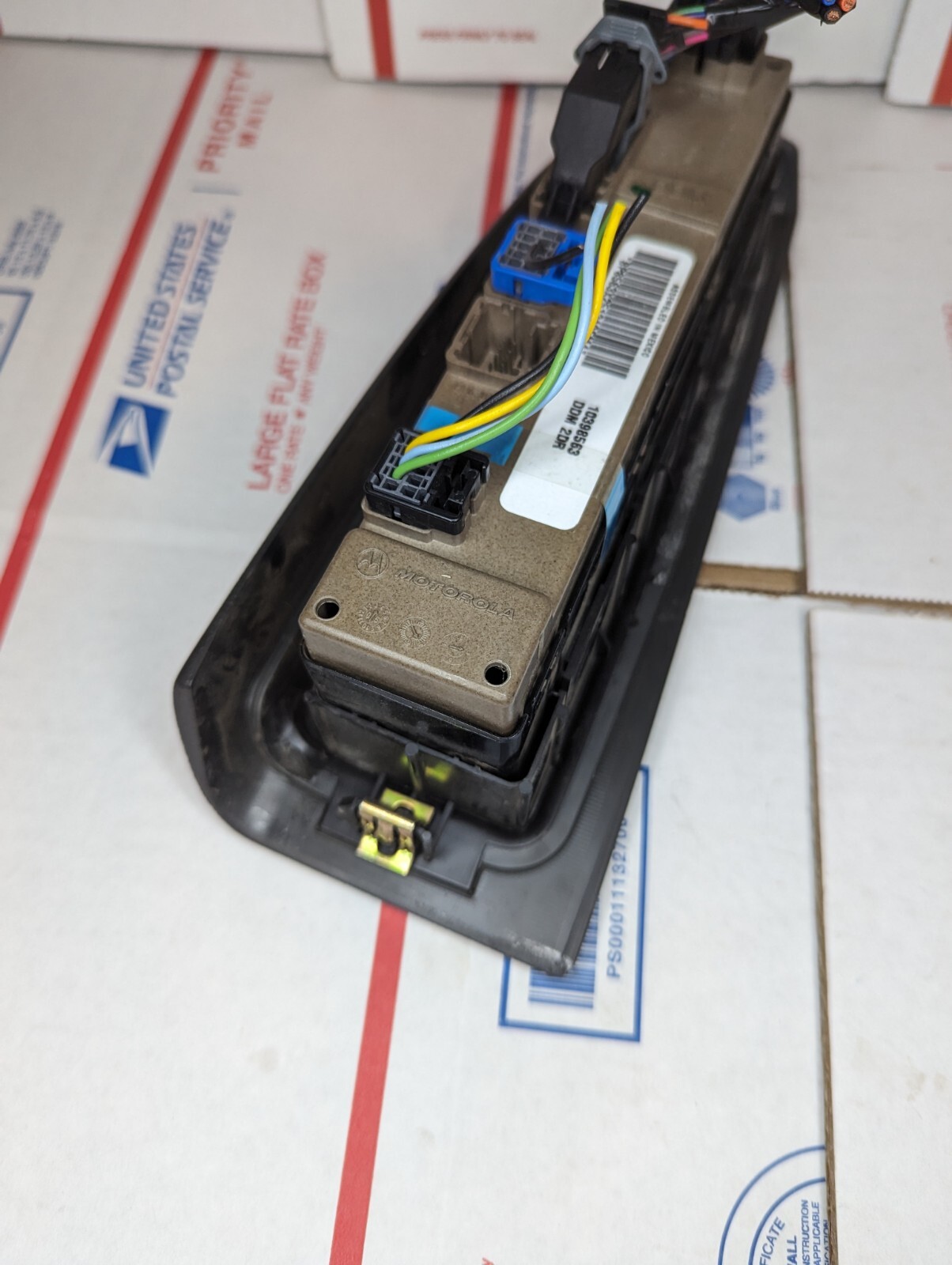 03-06 Chevy Silverado/GMC Sierra Master Window Control Switch OEM Gray ...